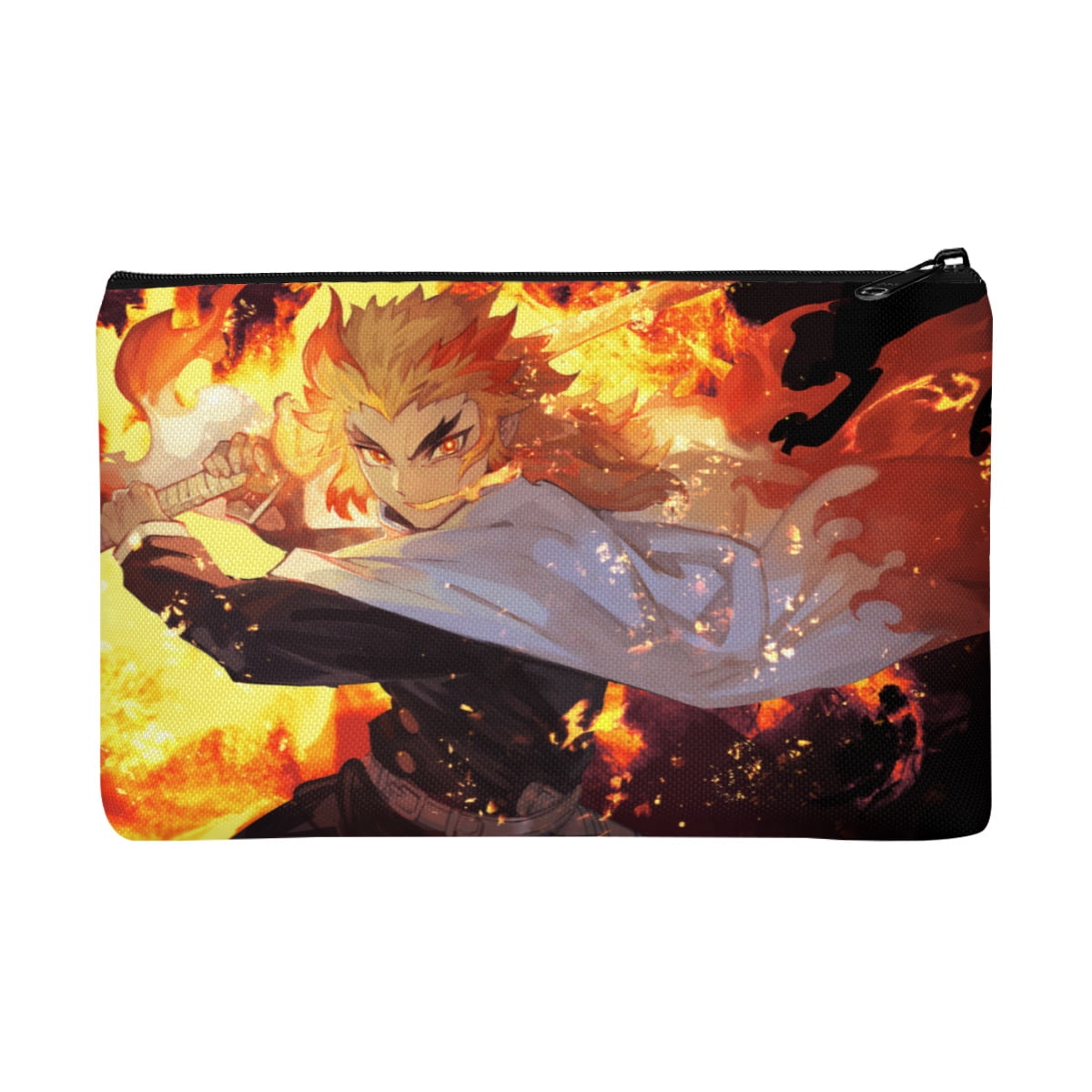 demon slayer Anime Cosmetic Bag Makeup Bags for Women Small Makeup ...