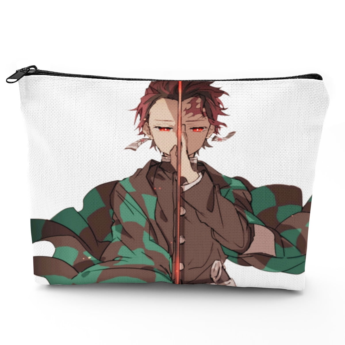 demon slayer Anime Cosmetic Bag Makeup Bags for Women Small Makeup ...
