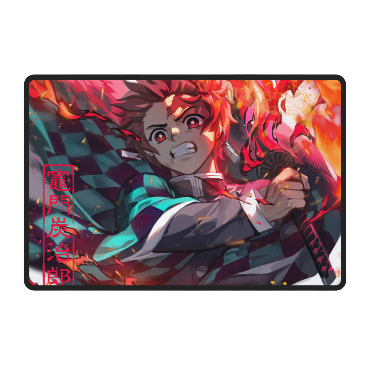 demon slayer Area Rugs for Bedroom,36x24 Inch Anime Home Decor Mat ...