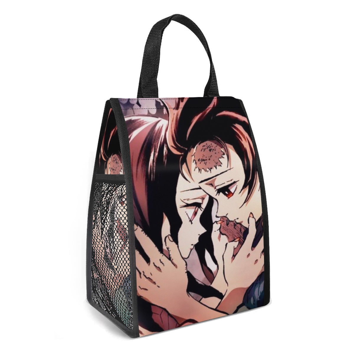 Demon Slayer Ariel Insulated Lunch Box Unisex Reusable Lunch Box ...