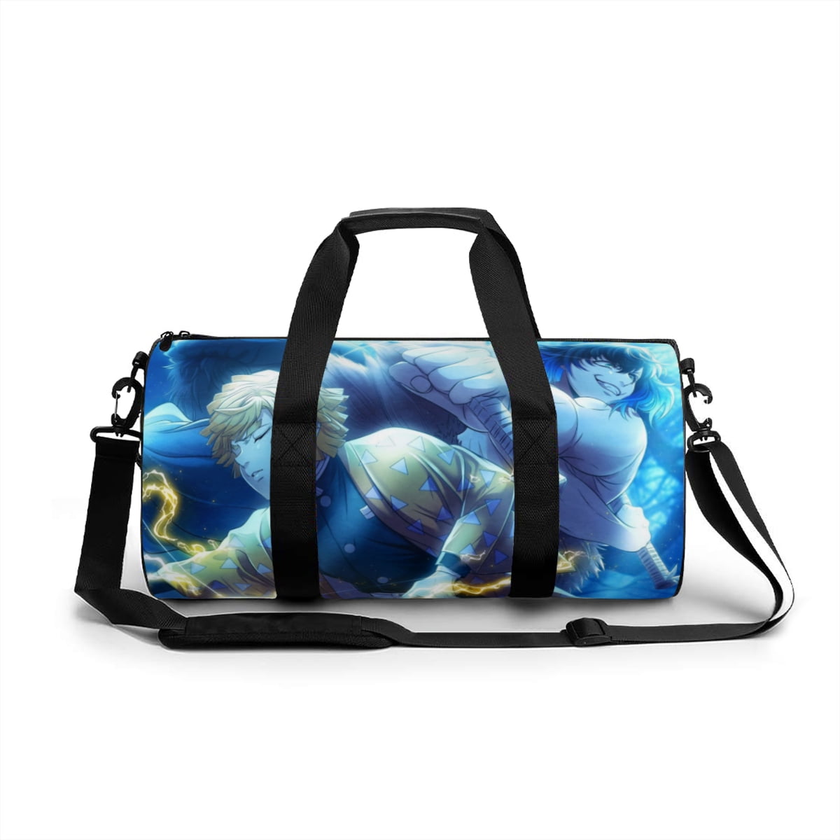 demon slayer Duffel Bag Women Gym Bag Men Gym Bag Hand Luggage Bag ...