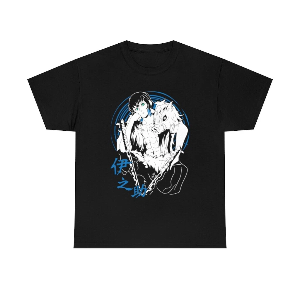 demon slayer kimetsu no yaiba ,inosuke mask New Unisex T-shirt ...