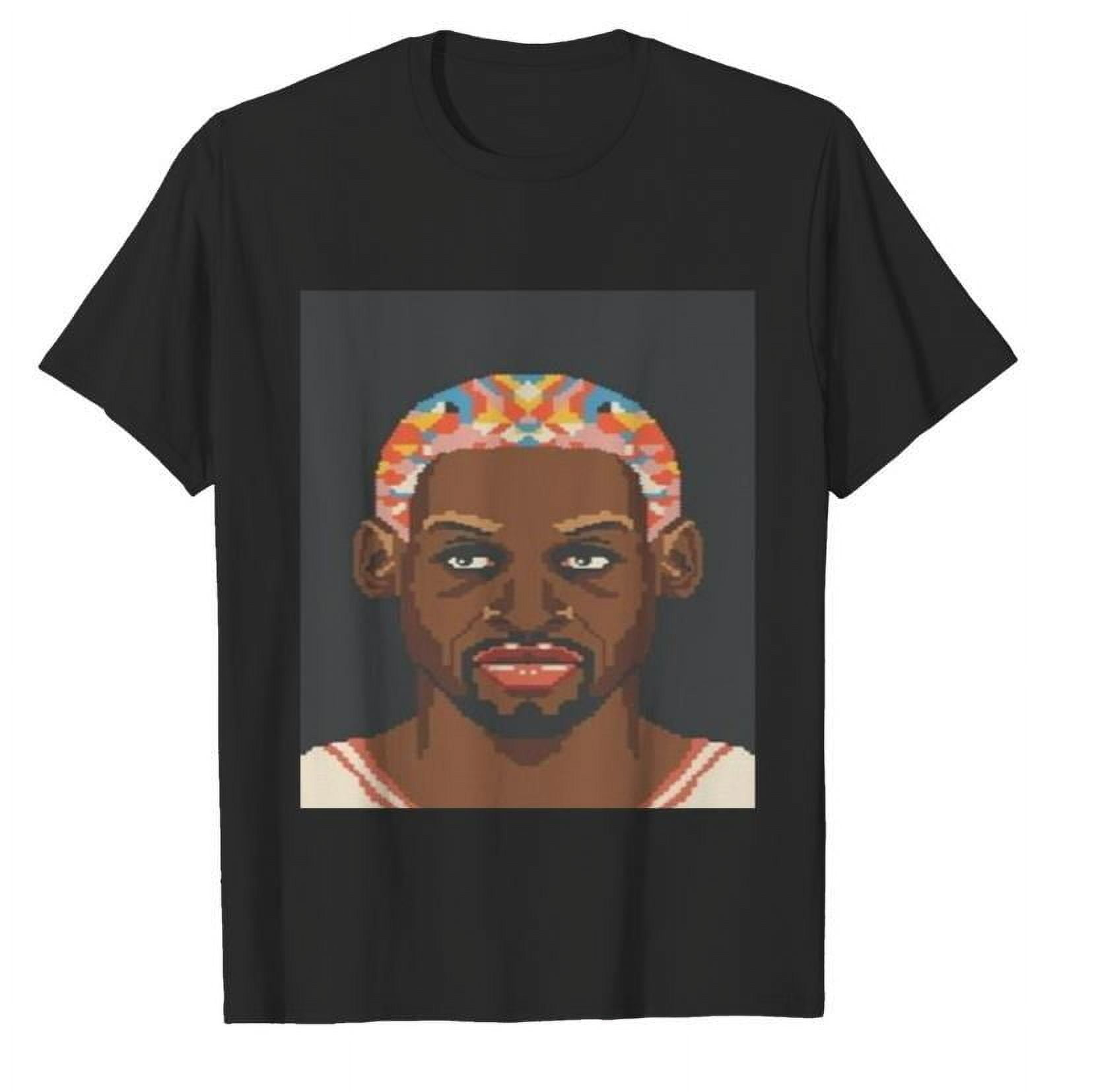 dennis rodman t shirt, hot new christmas gift halloween shirteen shirt ...
