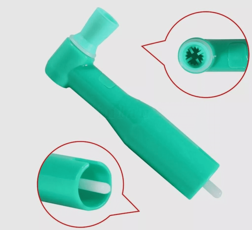 dental disposable prophy angles green Soft cup Latex Free 100 pcs ...