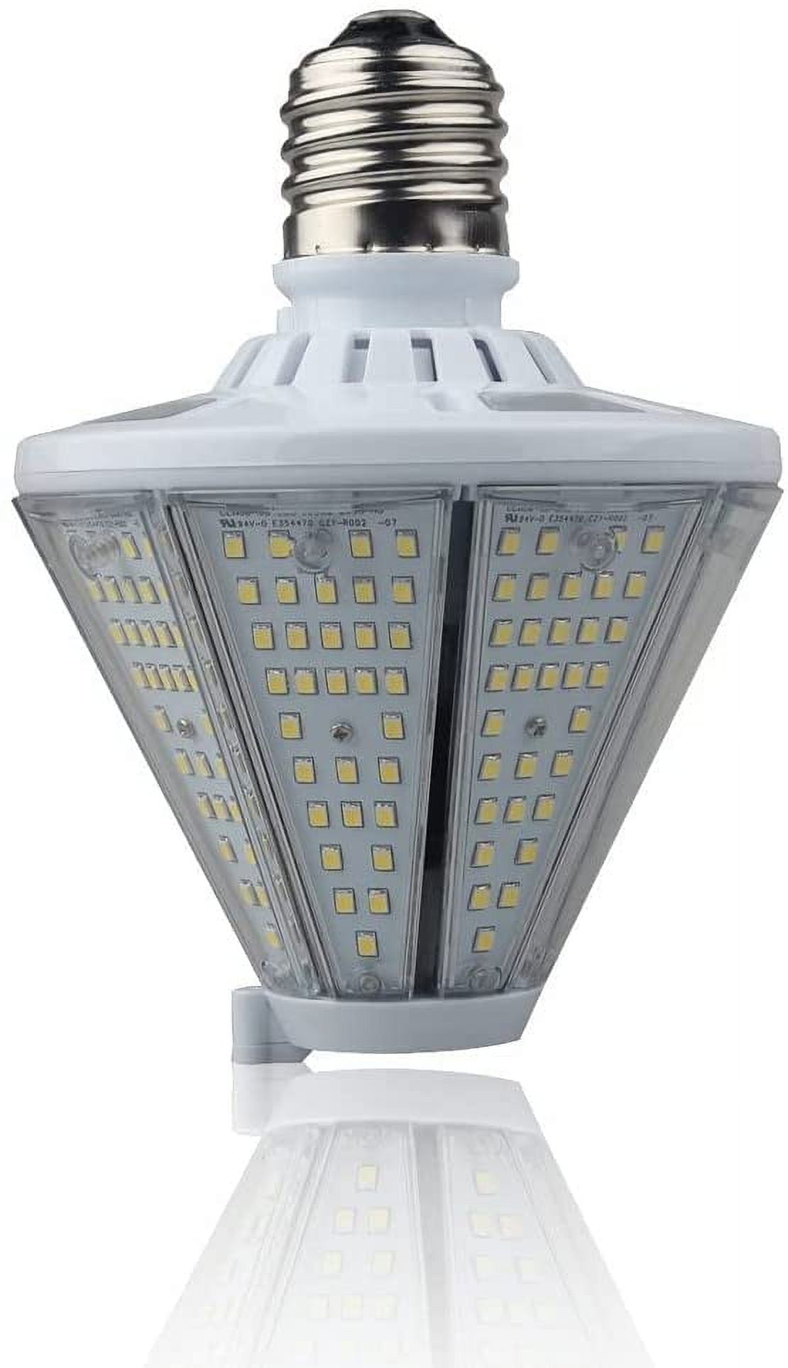 dephen 50W Led Corn Light Bulb 5000K, 6500Lm, Swappable E26 Medium Base ...