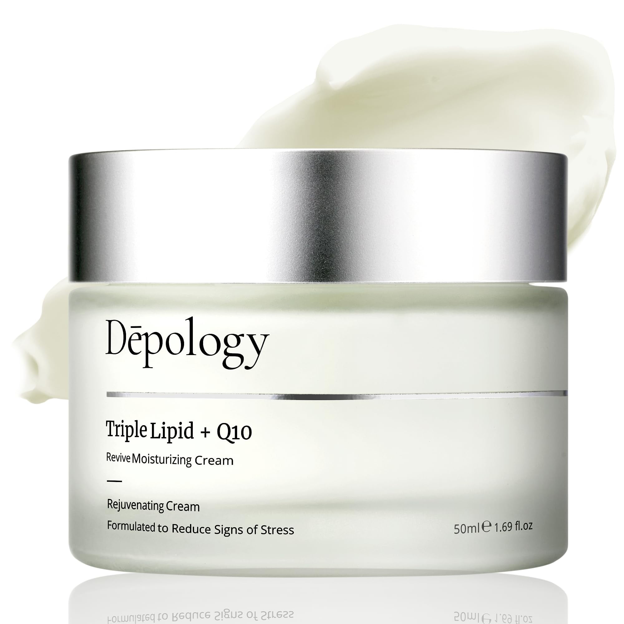 depology Triple Lipid+Q10 Facial IFF17 Moisturizer | Daily Face Cream ...