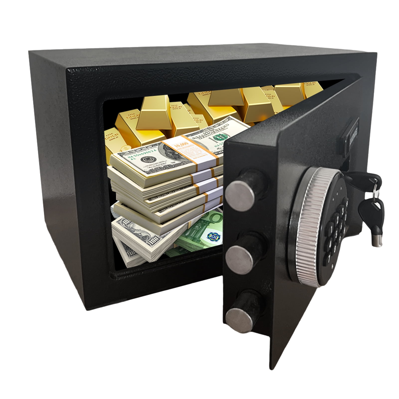 deposit case,Alarm With Keypad Money Valuables Wall-mounted Valuables ...