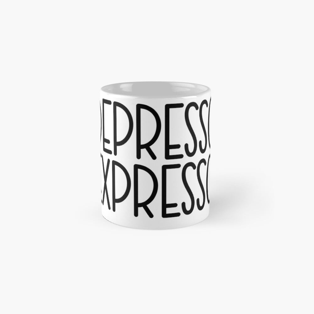 depresso expresso Classic Mug - Walmart.com