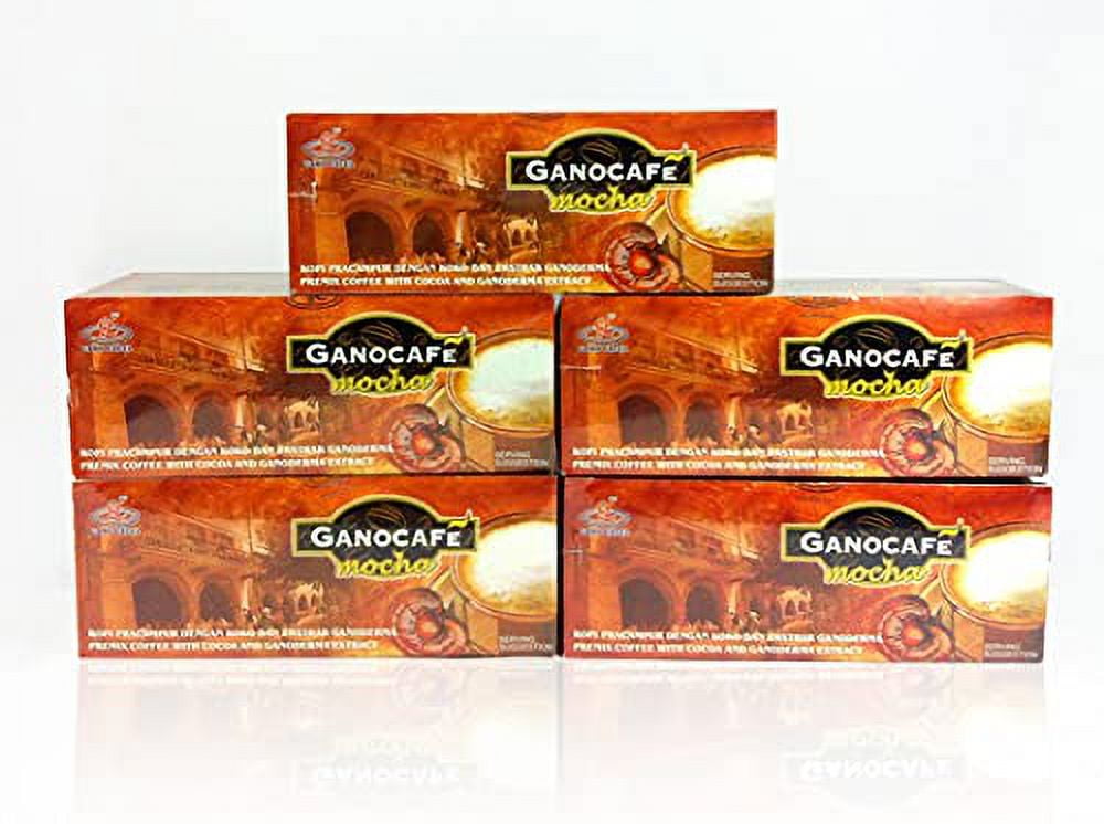 derma Mocha Coffee 5 Box - Walmart.com