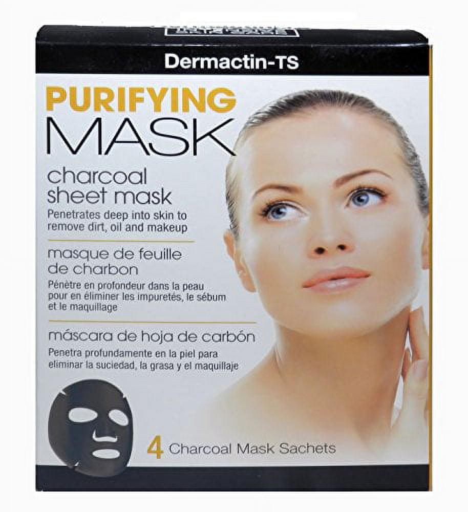 dermactin-ts 4 piece pore refining boxed charcoal sheet mask - Walmart.com dermactin-ts 4 piece pore refining boxed charcoal sheet mask - Walmart.com