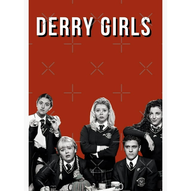 Derry Girls Poster Framed Unframed