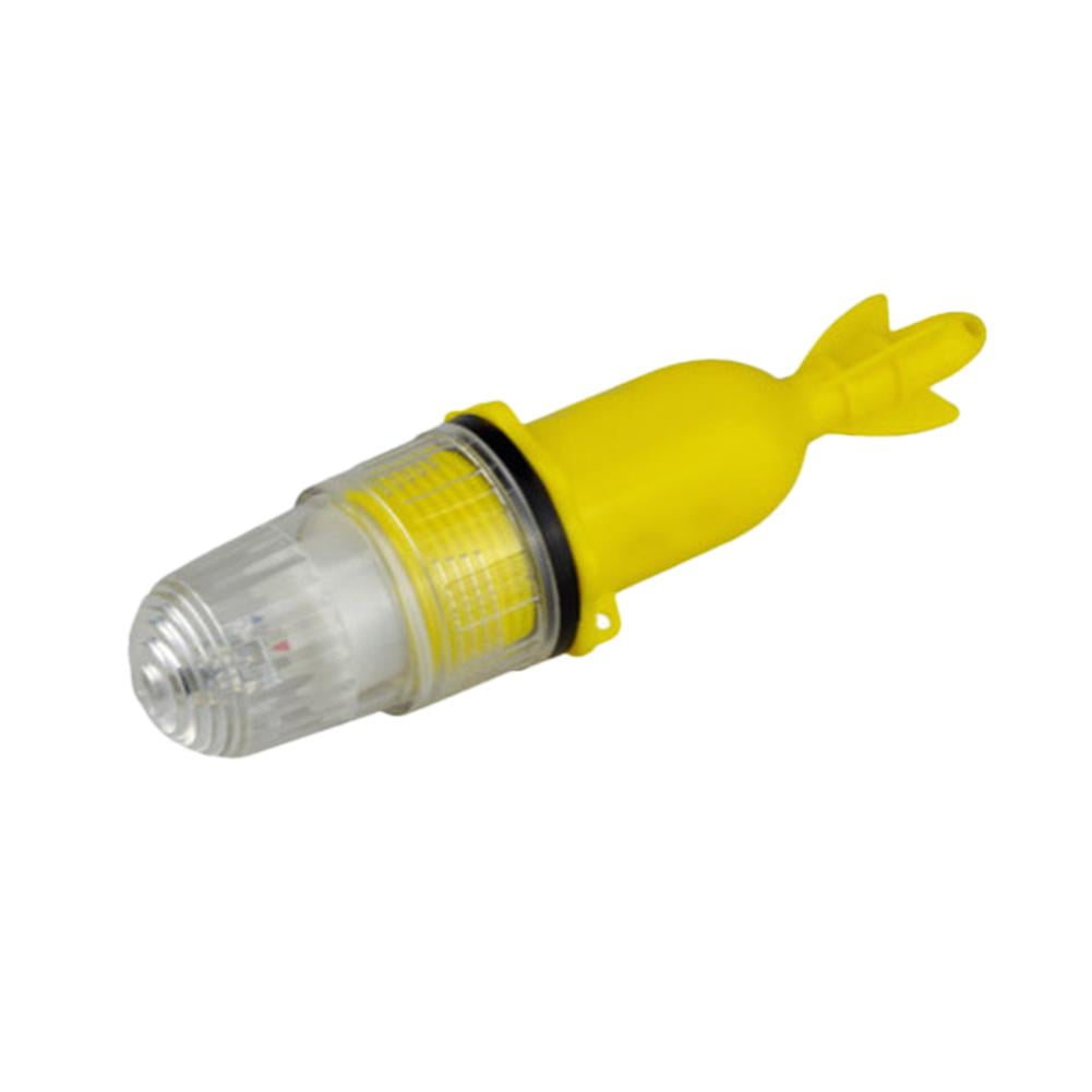 derwater Net Beacon Buoy Signal Light Indicator Light Lures LED ...