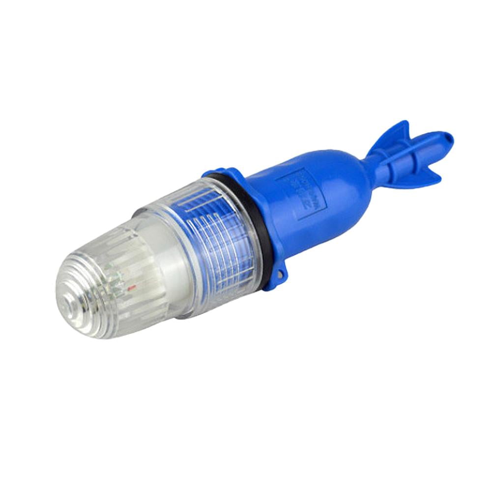 derwater Net Beacon Buoy Signal Light Indicator Light Lures LED ...