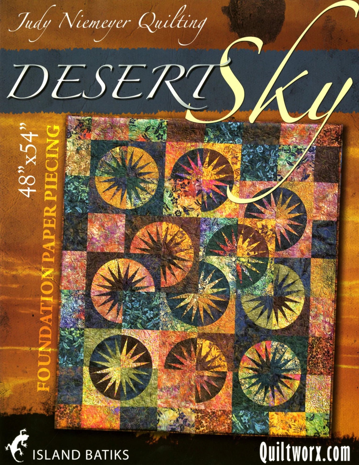 desert sky quilt pattern by judy niemeyer quiltworx - Walmart.com