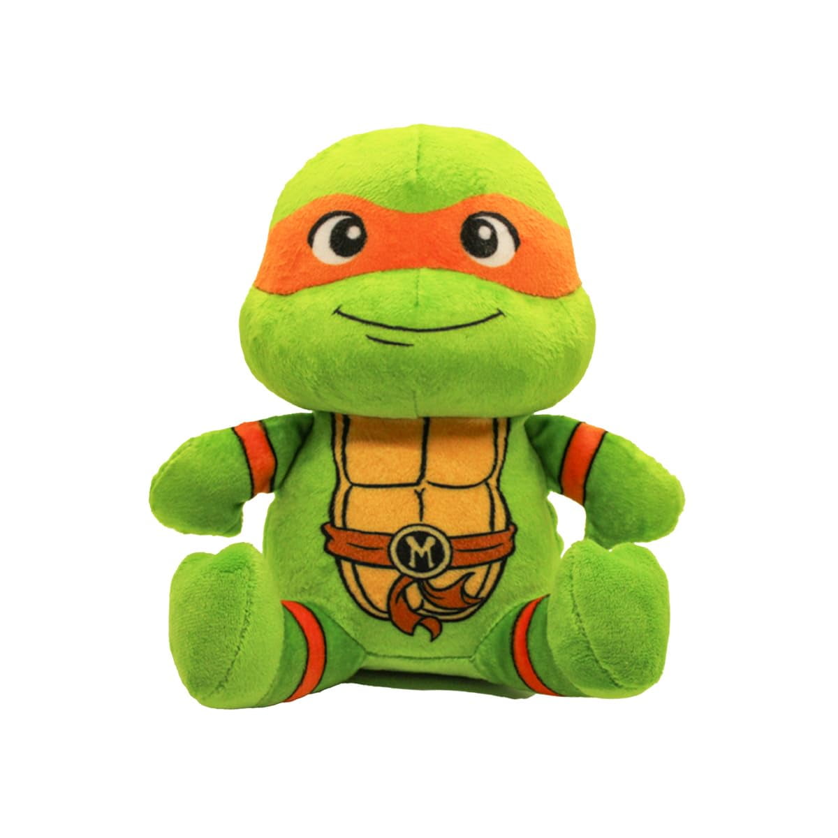 design Lab, Inc. TMNT Michelangelo Squeaky Plush Dog Toy, Teenage ...