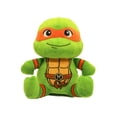 design Lab, Inc. TMNT Michelangelo Squeaky Plush Dog Toy, Teenage ...
