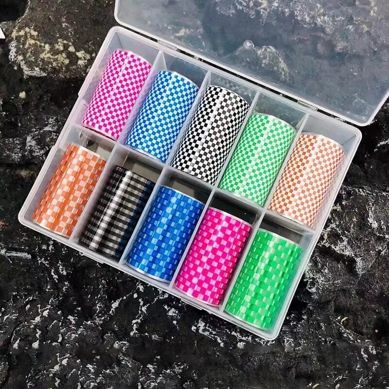 design nail art transfer foils for transfer paper stickers sliders ...