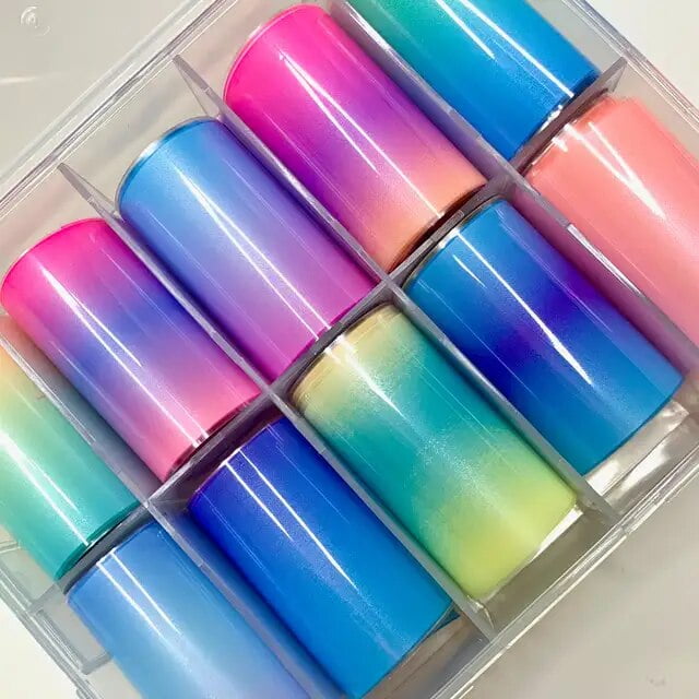 design nail art transfer foils for transfer paper stickers sliders ...