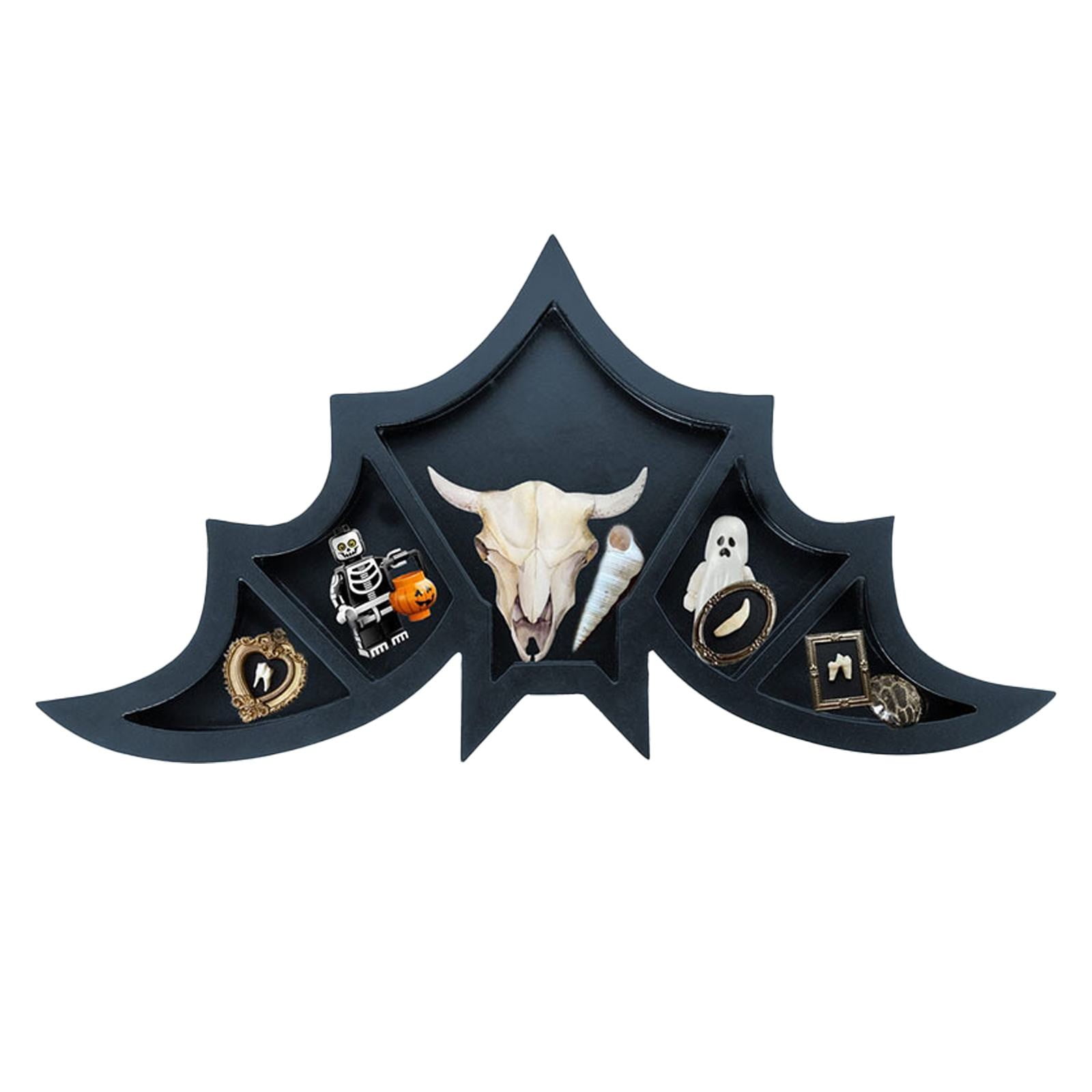 desk decorations Desktop Ornament Bat Stand Gothic Decor Wall Decor For ...