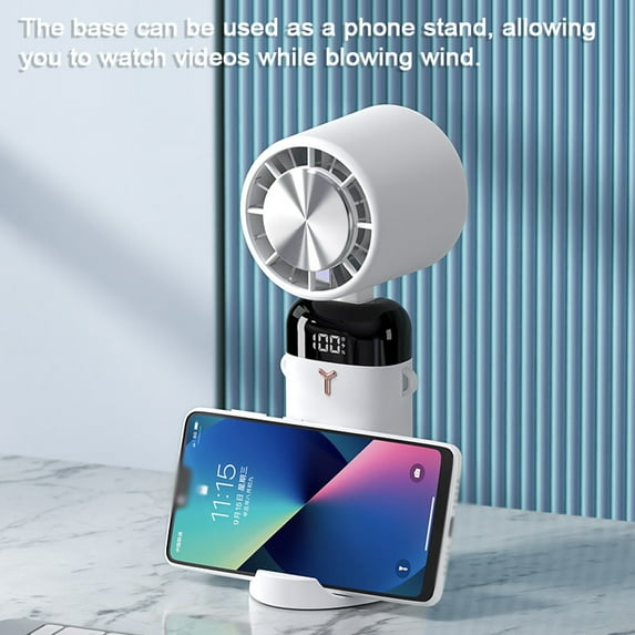 desk fan,Portable Cold Wind Speed Led Handheld Fan 3 Adjustable Wind ...