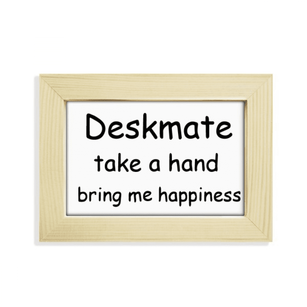 deskmate take a hand b me happiness desktop decorate photo frame ...