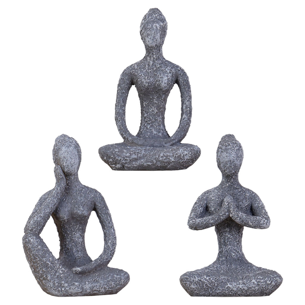 desktop sculpture statue,decorative decor women sculpture resin,room ...