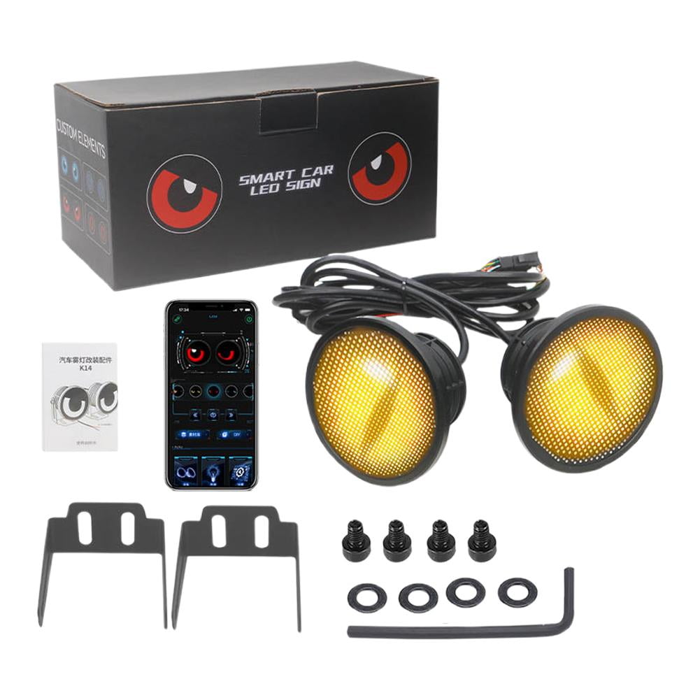 devil eyes light for cars,Dynamic vision of car fog lights,devil eyes ...