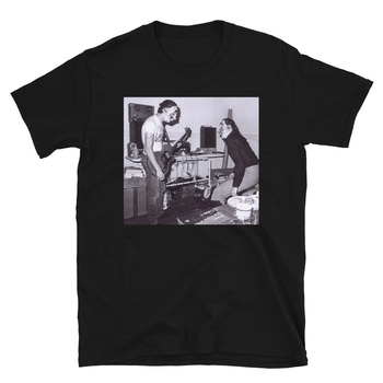 devo wearing masks cursed image t-shirt - Walmart.com