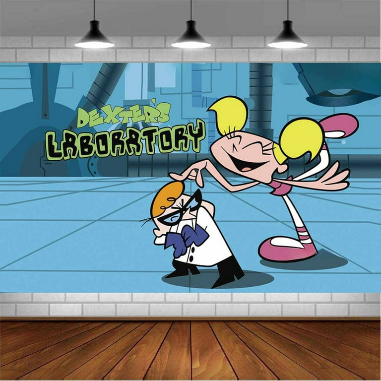 dexter's laboratory background
