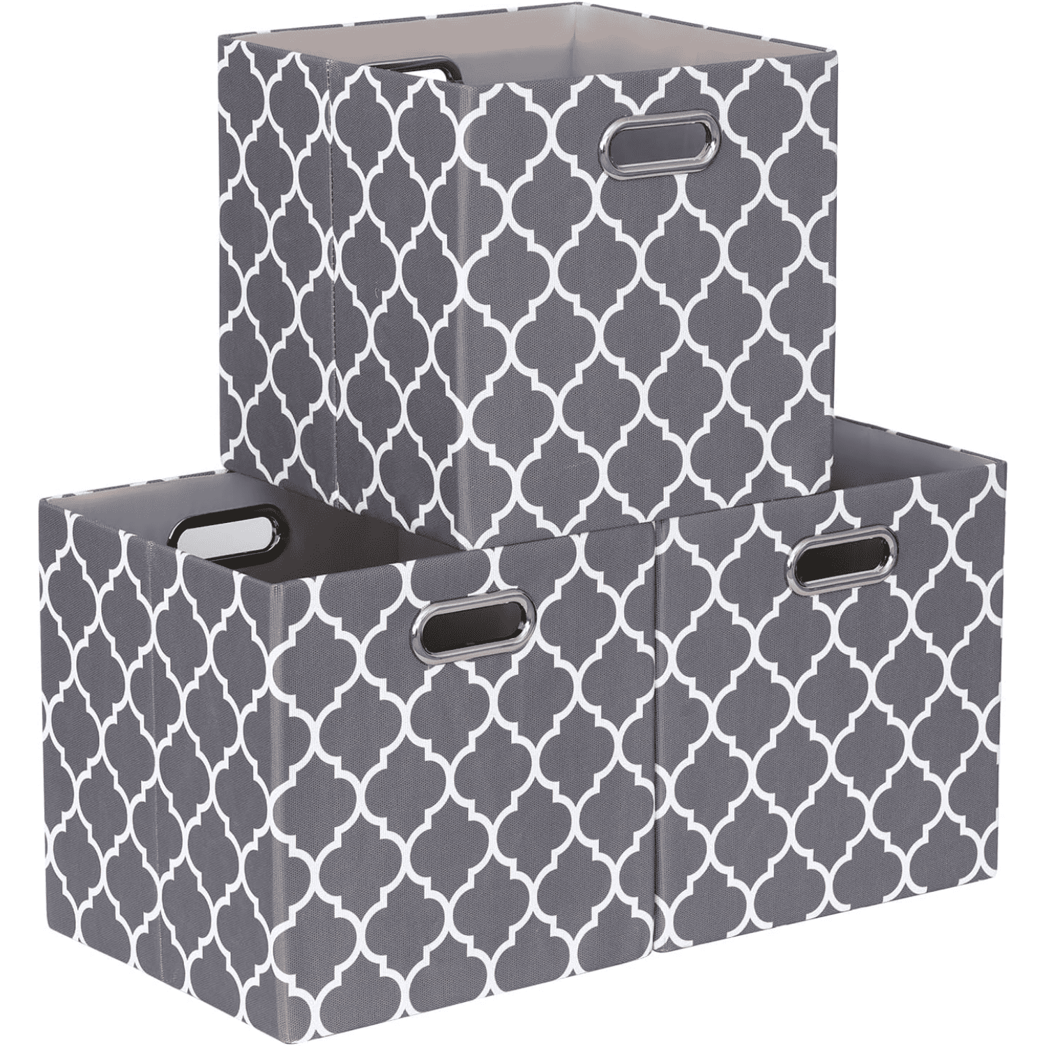 nltwyib 11x11x11 Cube Storage Bins Collapsible Storage Bins Fabric ...