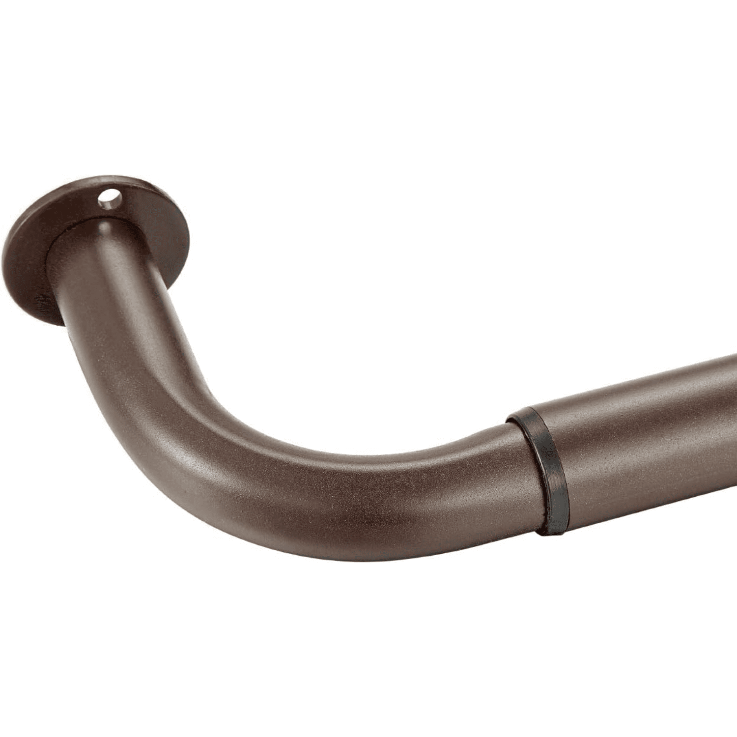 dfgtyhu Room Darkening Curtain Rod Wrap Around Design Extra-Thick 1 ...