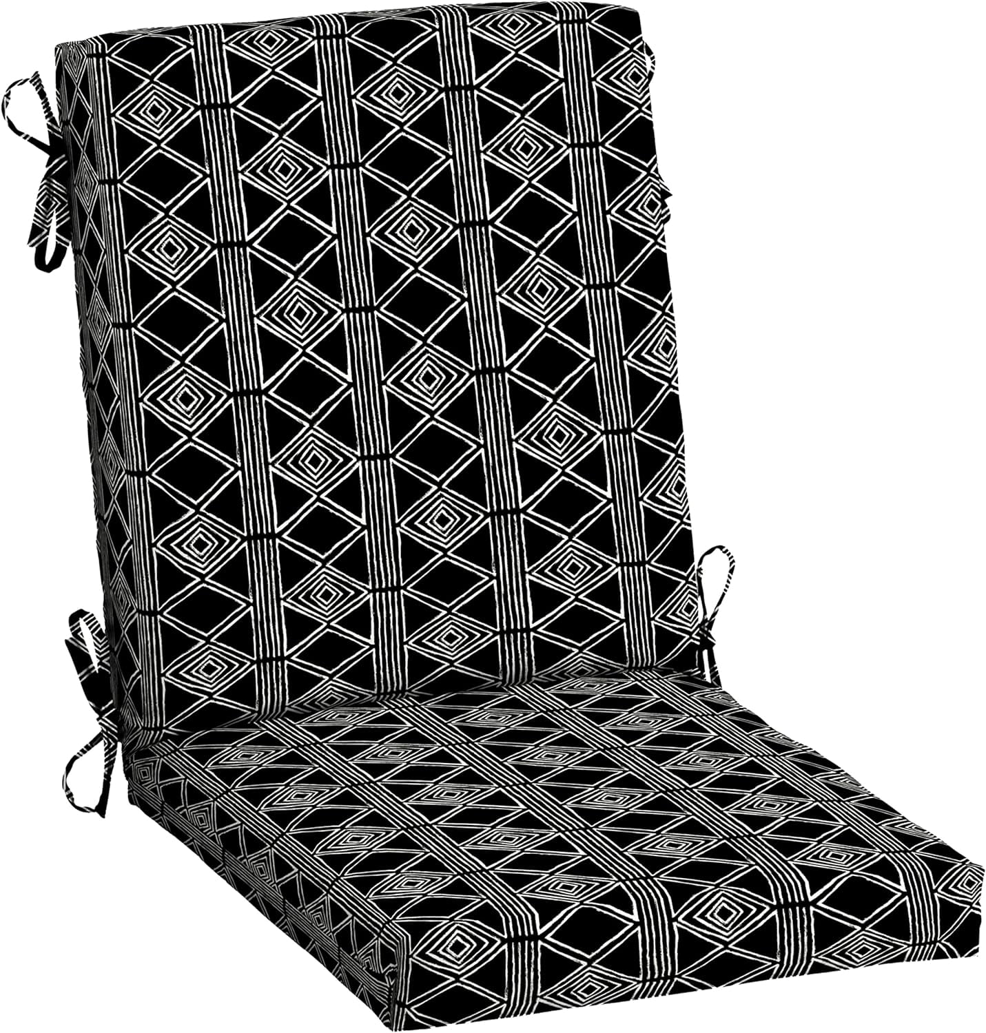 FYIHBIOH Outdoor Dining Chair Cushion 20 x 20 Rain-Proof Fade Resistant ...