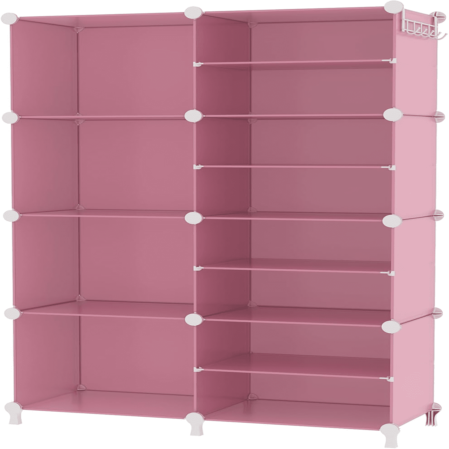 chdqwer Closet Organizer 8 Cube Storage Shelves Portable Closet Clothes ...