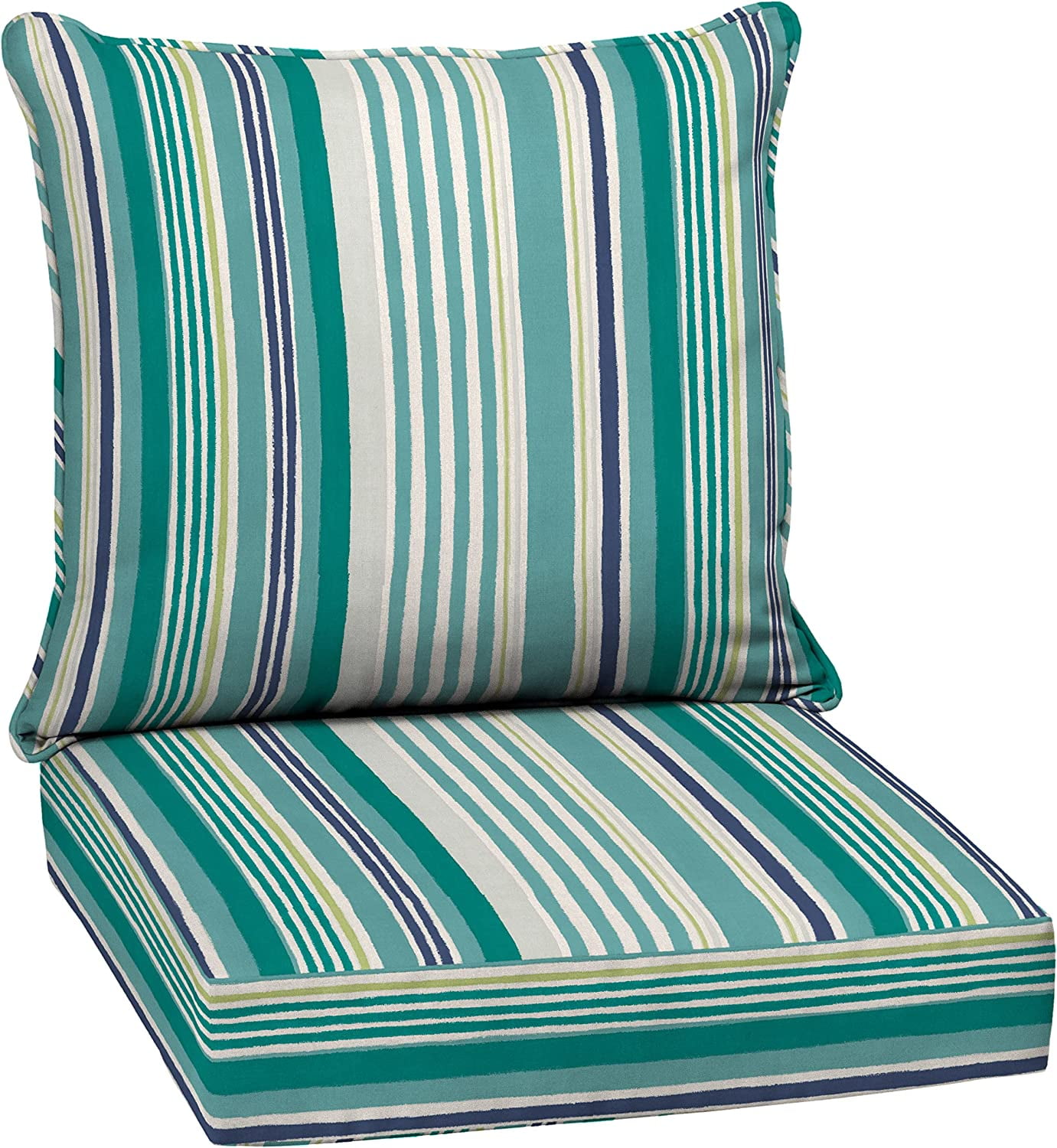 dfsfru Outdoor Deep Seat Set 24 x 24 Rain-Proof Fade Resistant Deep ...