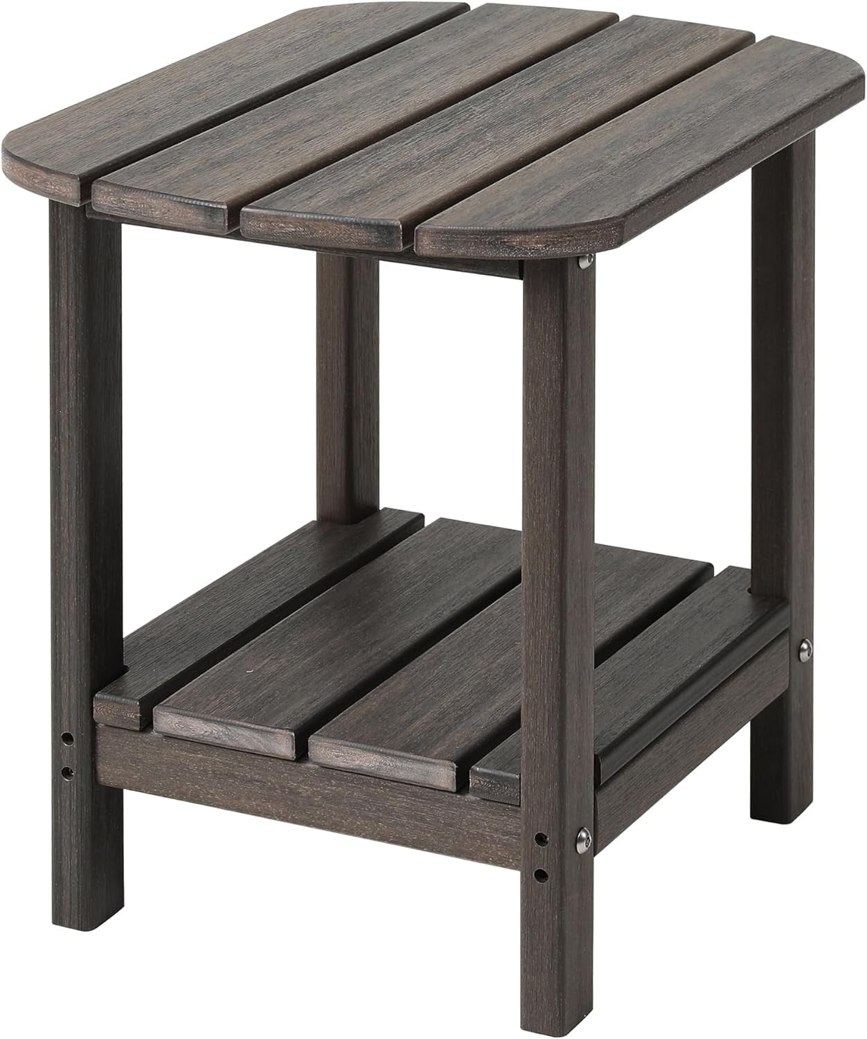 dfsfru Round Adirondack Side Table End Table Outdoor Side Tables for ...