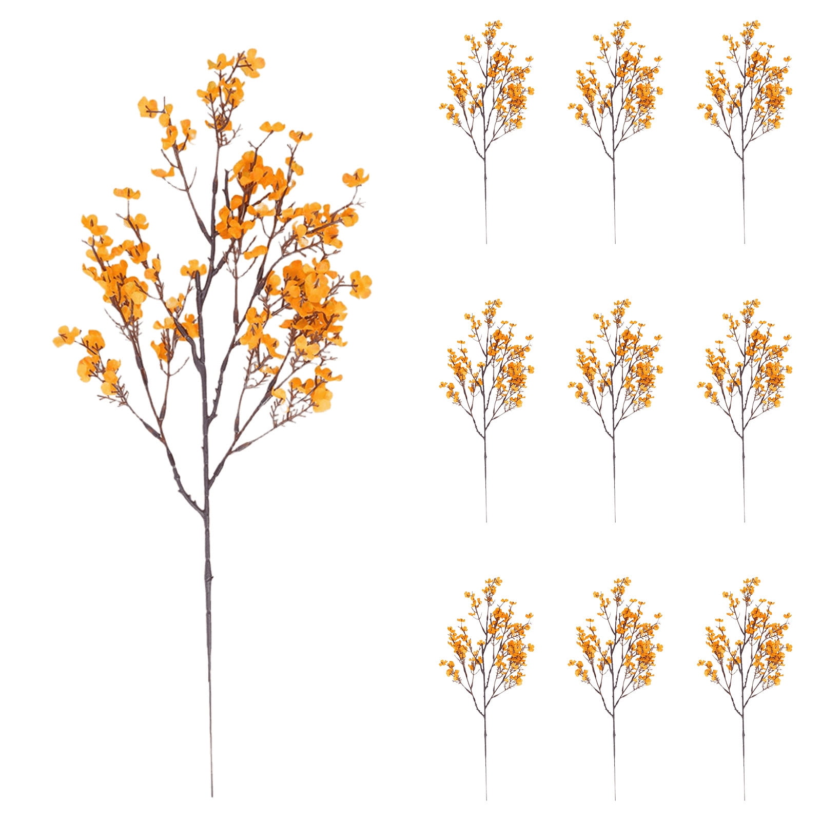 dfutuy 10PC Zen Inspired Simulation of Branches for Home Decoration ...