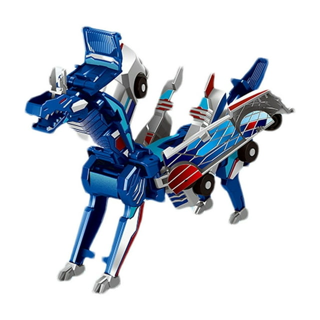 dfutuy 2 Pack Colliding Magical Instantly Transformed Robot Toys ...
