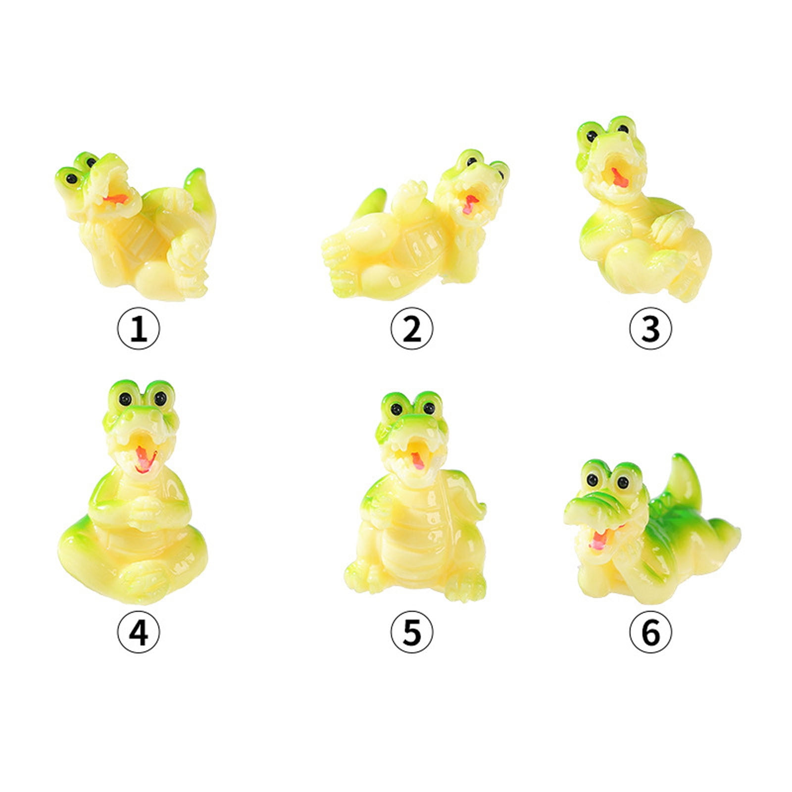 dfutuy 2025 Toy for Children Sale Cute Little Crocodiles Aquarium ...