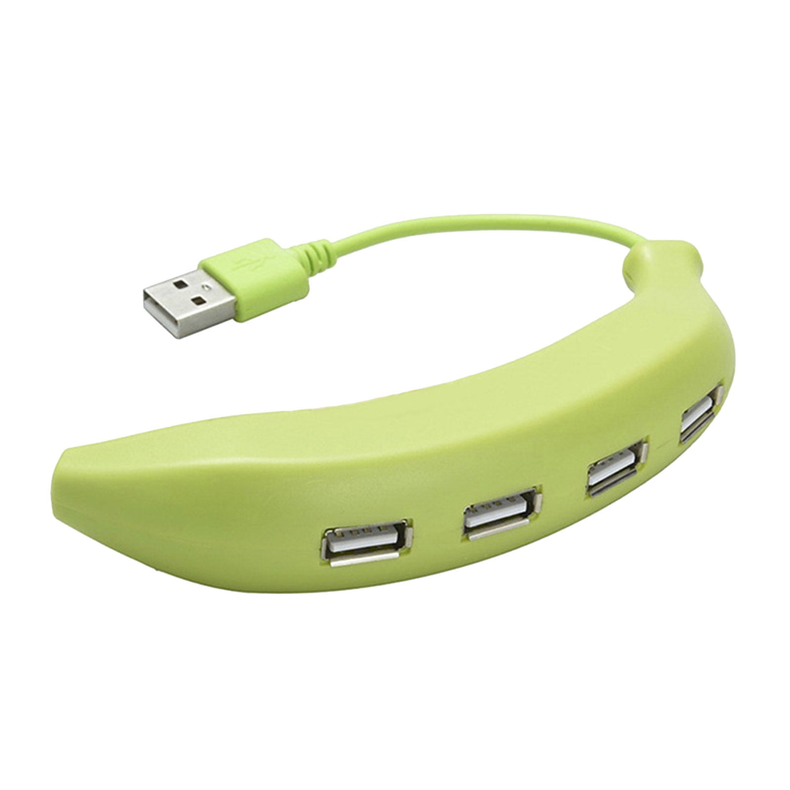 dfutuy 4-Port USB Splitter 1 in 4 Mini Banana Hub 2025 Sale - Walmart.com