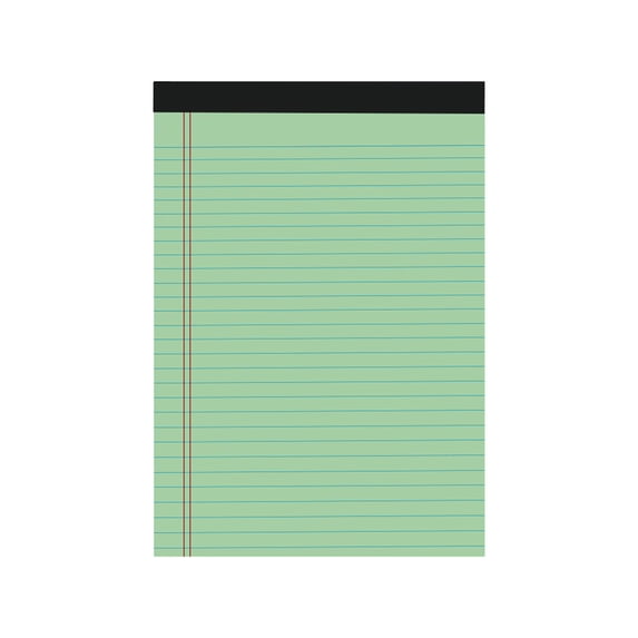 dfutuy A4 Paper Notebook Horizontal Line Tearable Note Book Memo ...