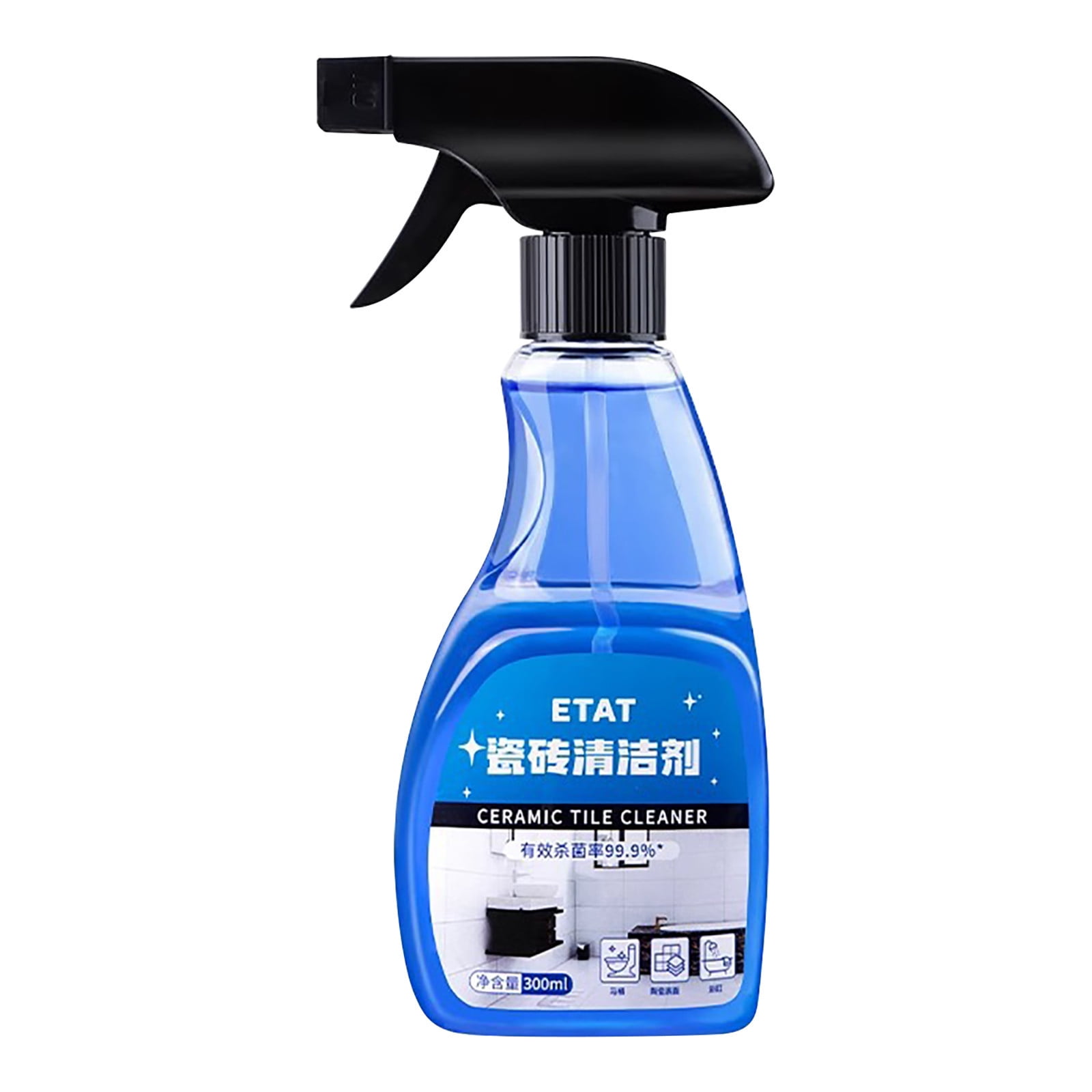 dfutuy Ceramic Tile Cleaning Agent for Doors Ceramic Tiles Bathroom ...