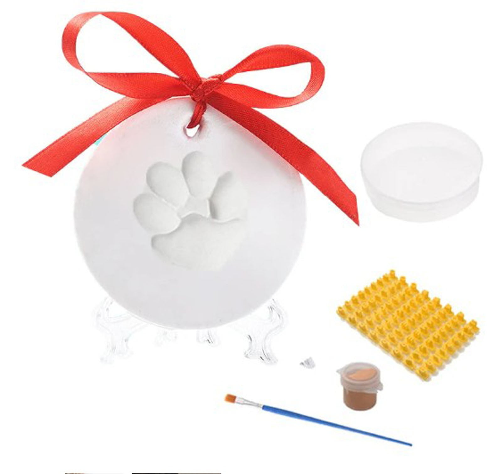 dfutuy Clayss Pet Paw Impressions Moulding Kit 2025 Sale - Walmart ...
