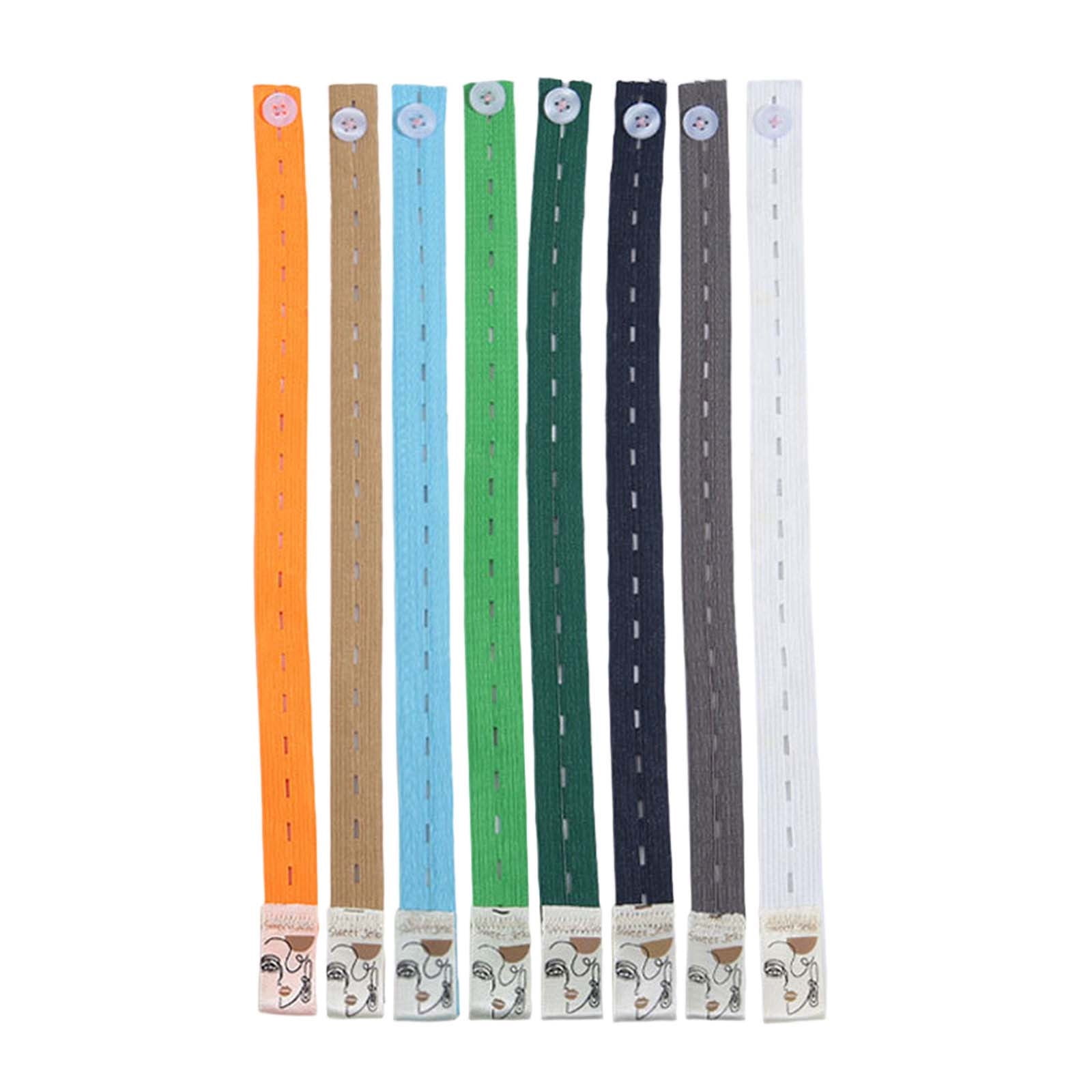 dfutuy Clothes Storage Belt High Elastic Belt Button Adjustable Belt ...
