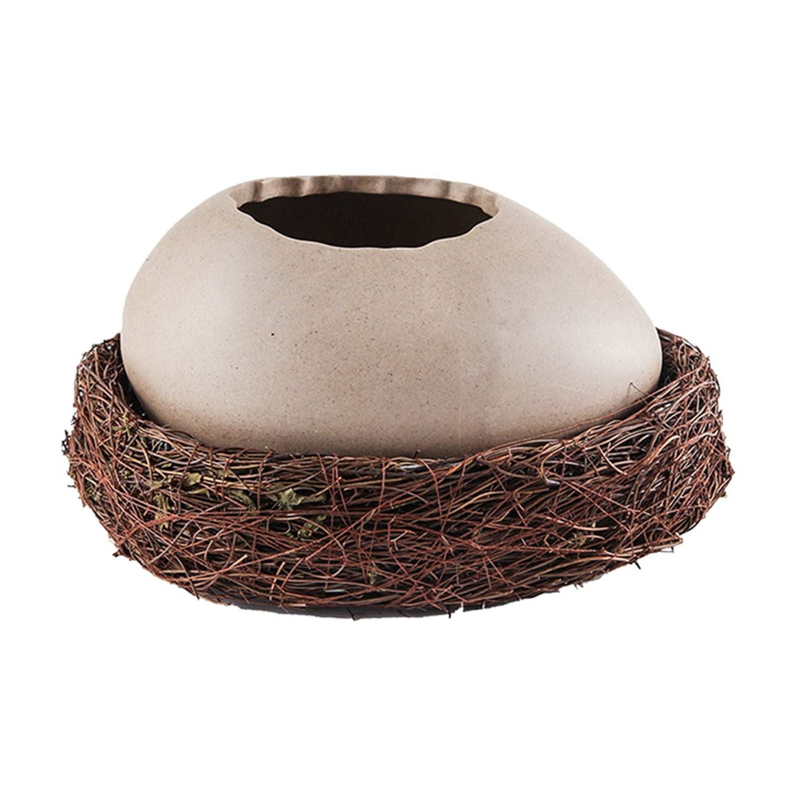 dfutuy Creatives Bird's Nests Nests Decorations Dessert Bowls Eggshells ...