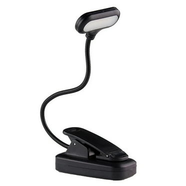 Desk Lamp, Dorm Room Essential Clip on Light Wall-Mounted, 3 Color ...