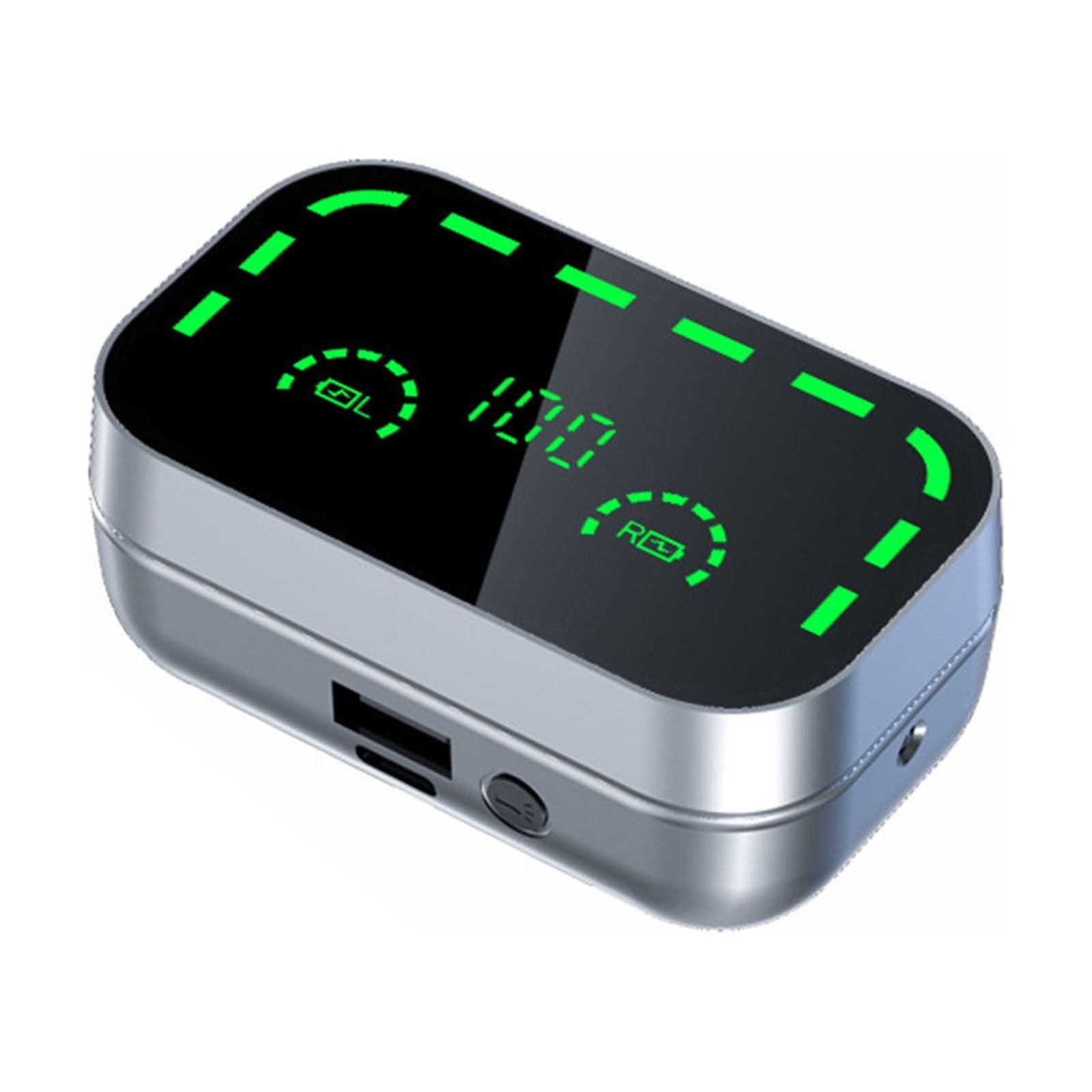 dfutuy Digital Display Control Wireless Bluetooth 5.3 Electroplated ...