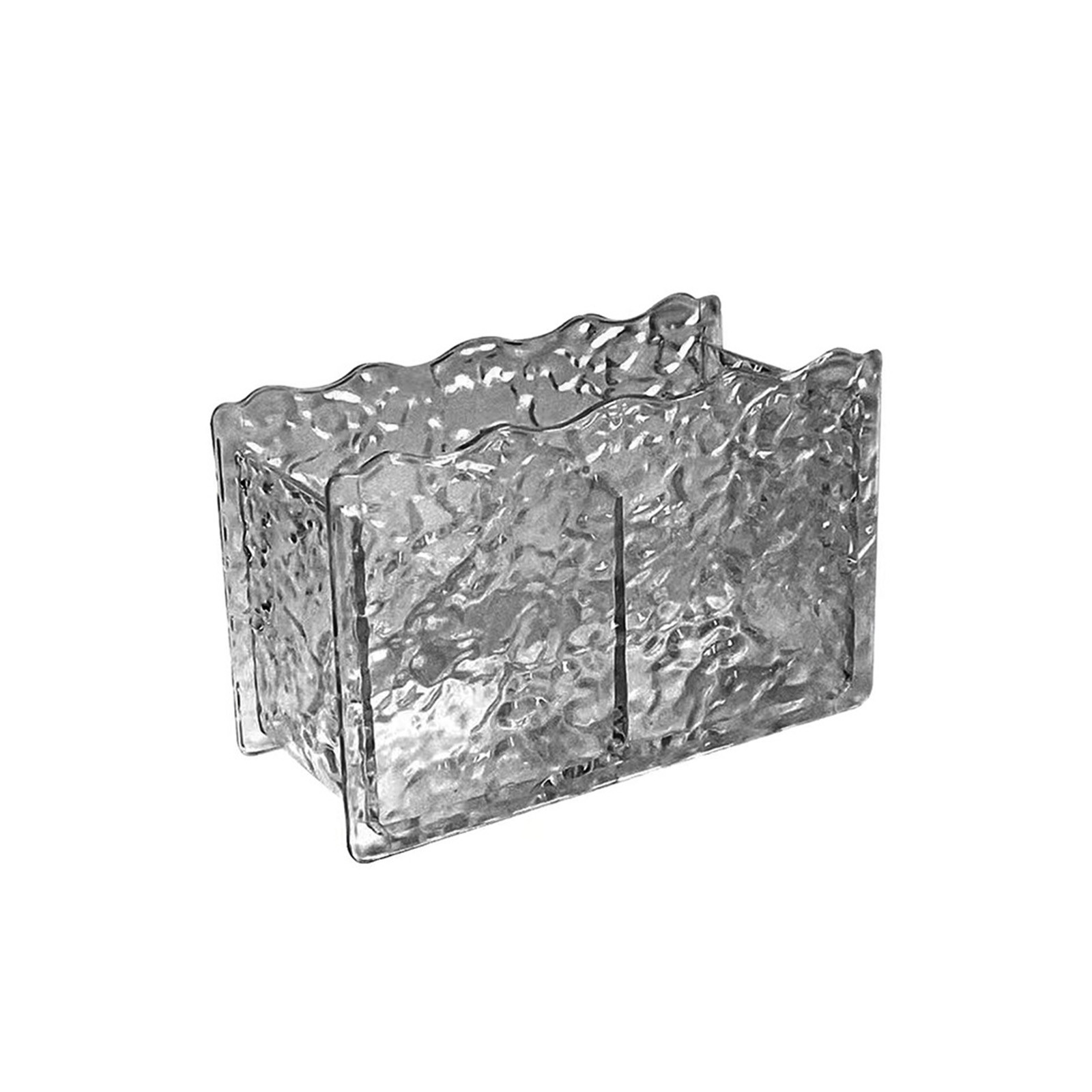 dfutuy Double Compartment Lipstick Clutter Organizer Desktop Dressing ...