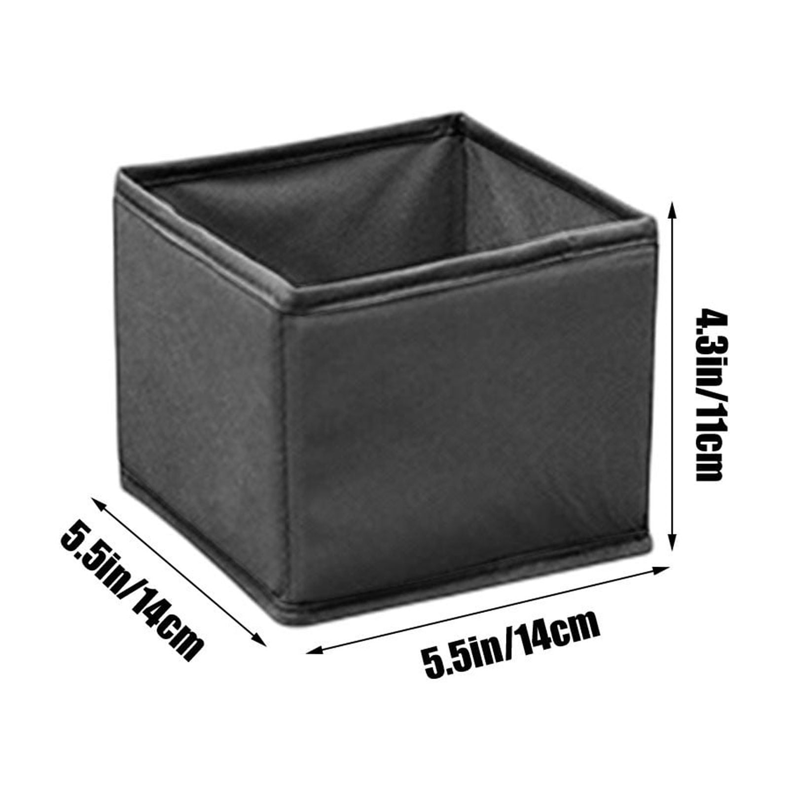 dfutuy Drawer Organizer Small Clothing Items Drawer Organizer and ...