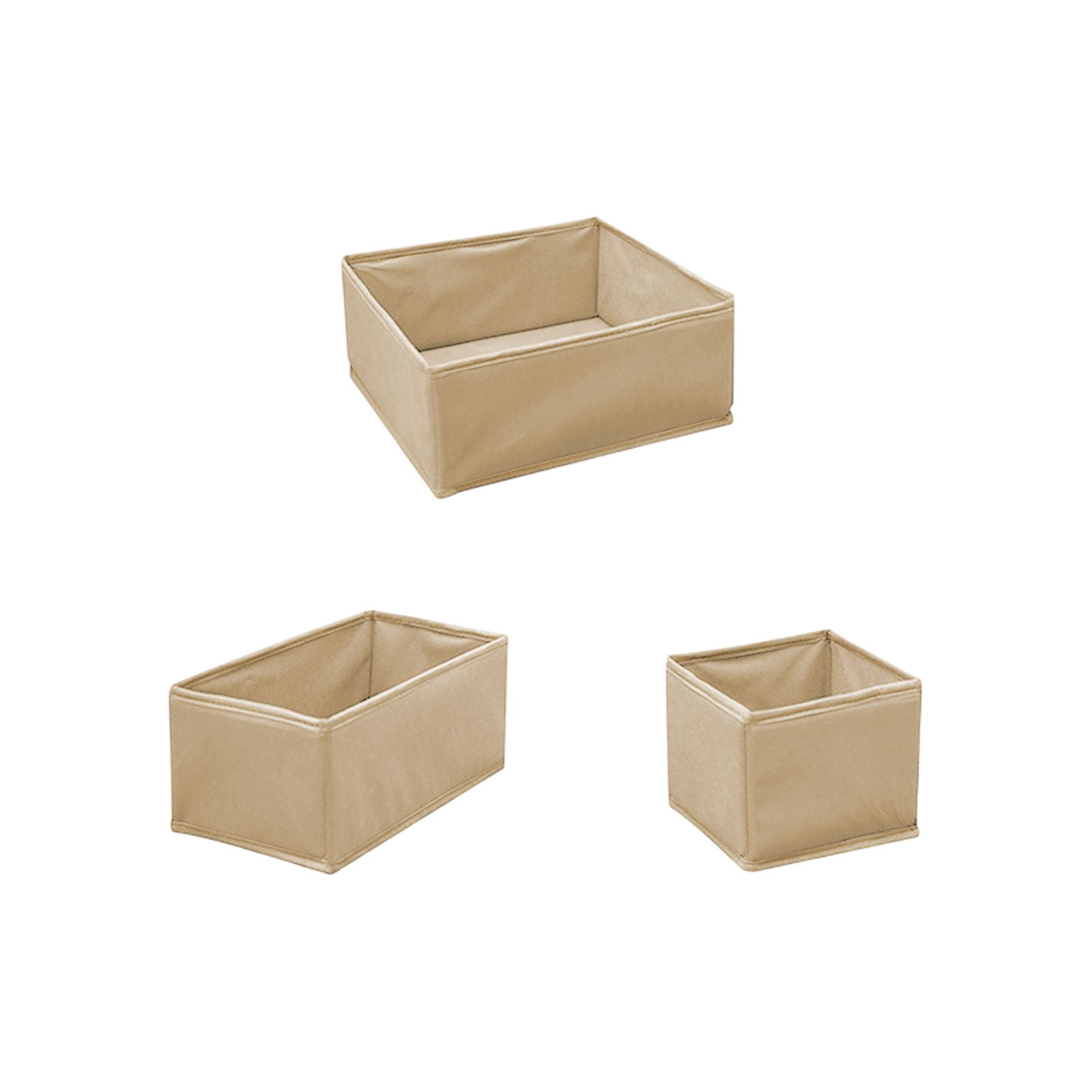 dfutuy Drawer Organizer Small Clothing Items Drawer Organizer and ...