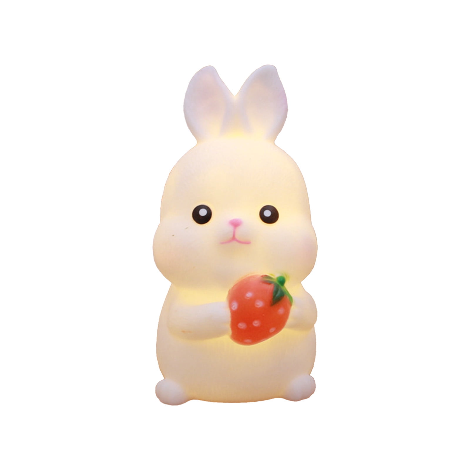 dfutuy Easter Night Lamp Bedroom Sleeping Lamp Bunny Lamp Soft Warm ...